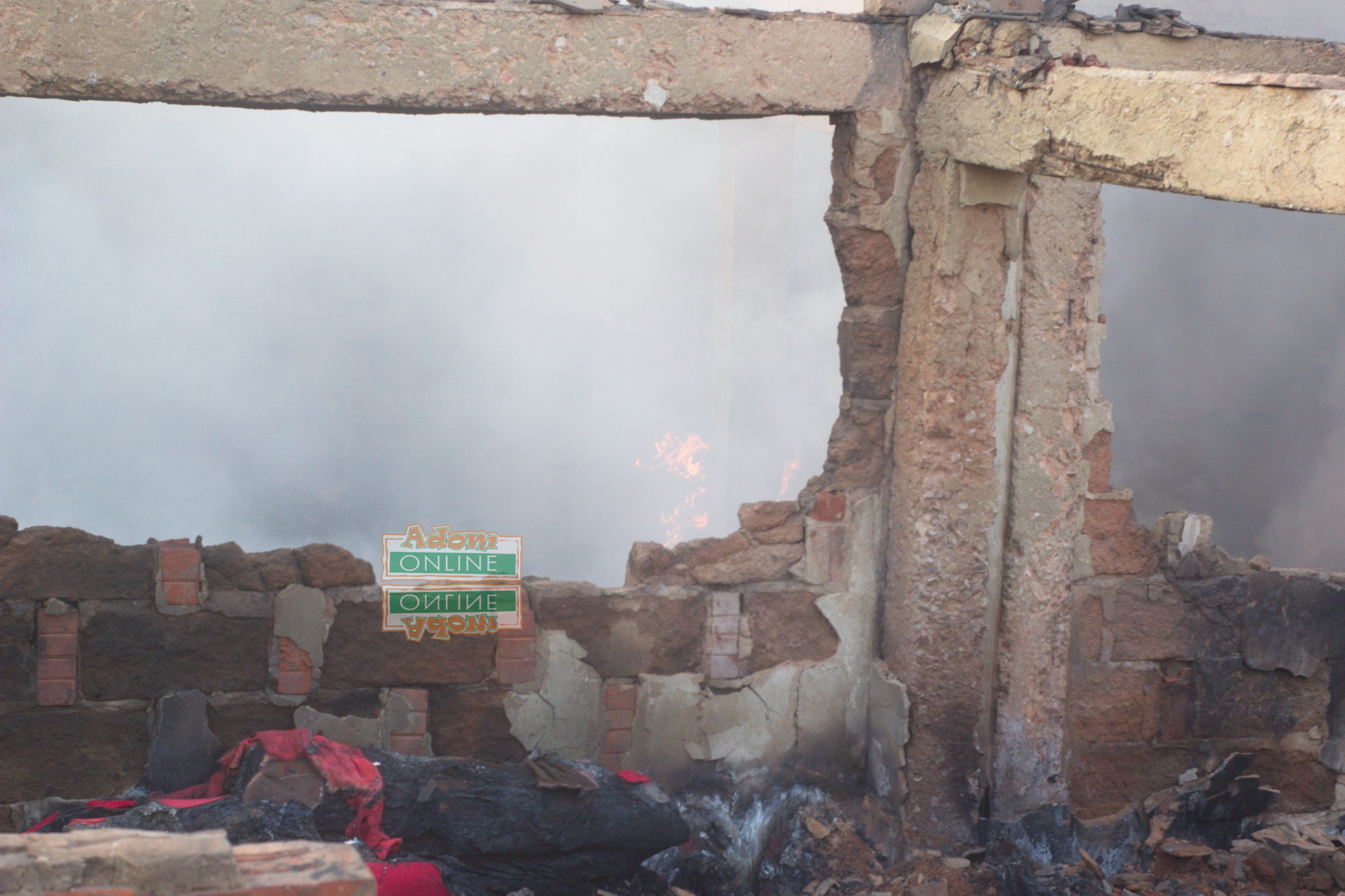 The aftermath of Kantamanto market fire [Photos] - Adomonline.com