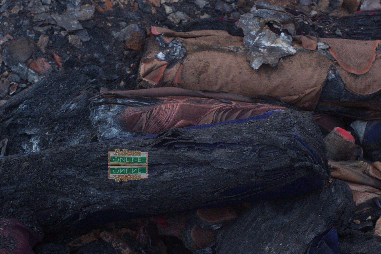 The aftermath of Kantamanto market fire [Photos] - Adomonline.com