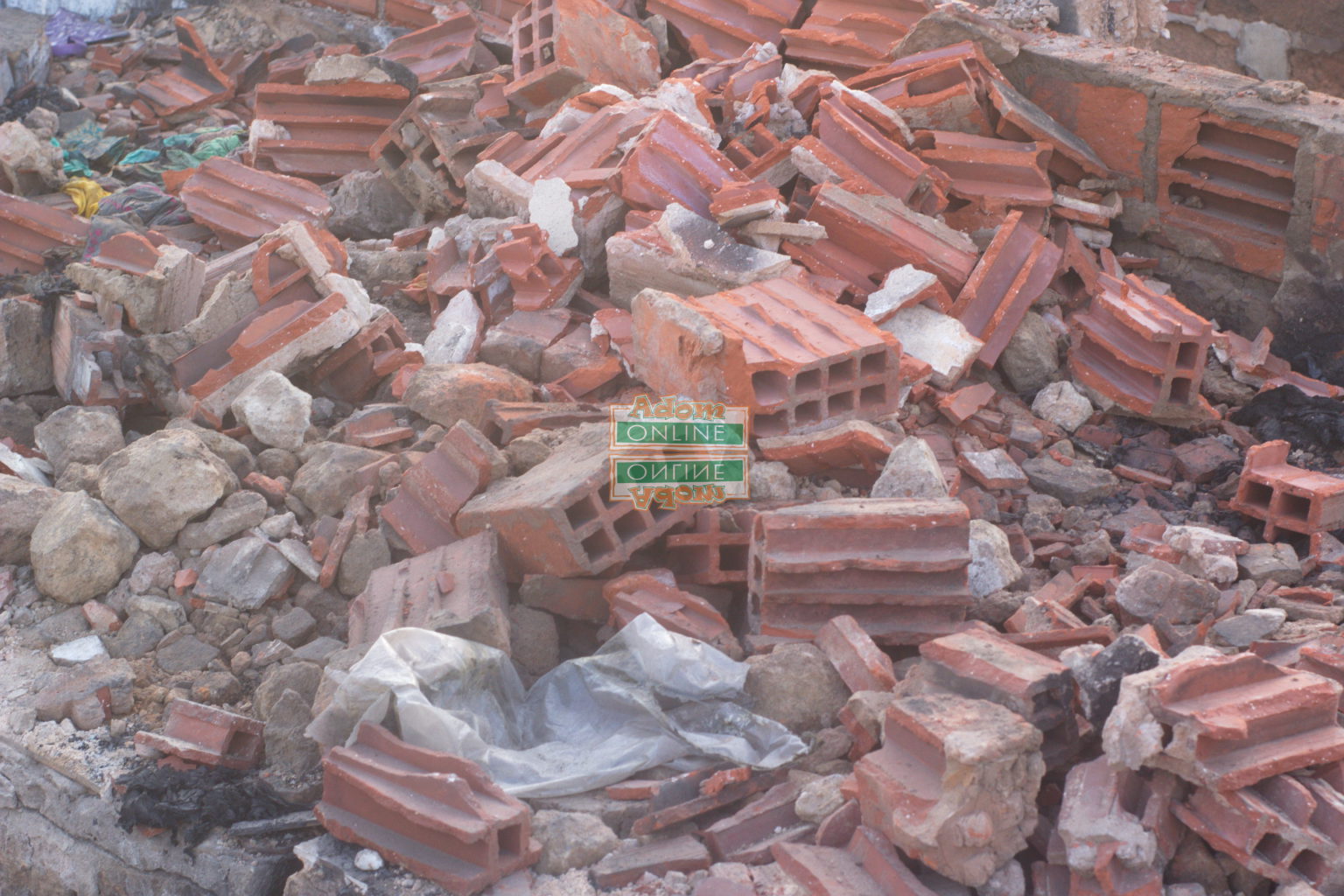 The aftermath of Kantamanto market fire [Photos] - Adomonline.com