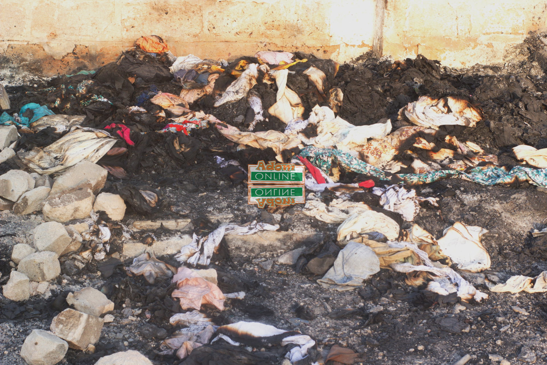 The aftermath of Kantamanto market fire [Photos] - Adomonline.com