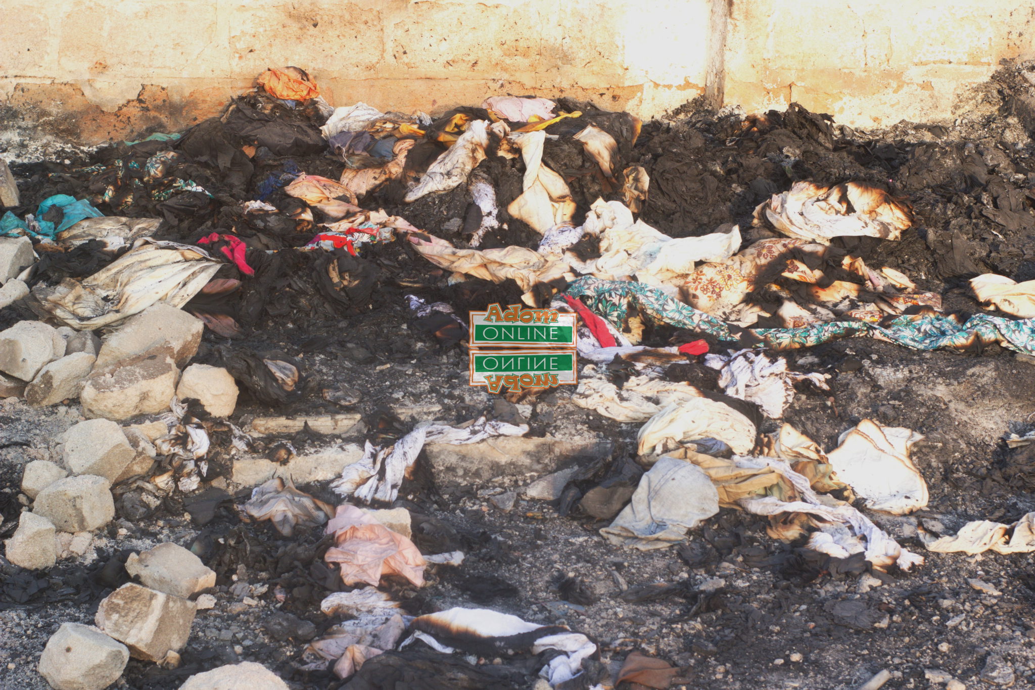 The aftermath of Kantamanto market fire [Photos] - Adomonline.com