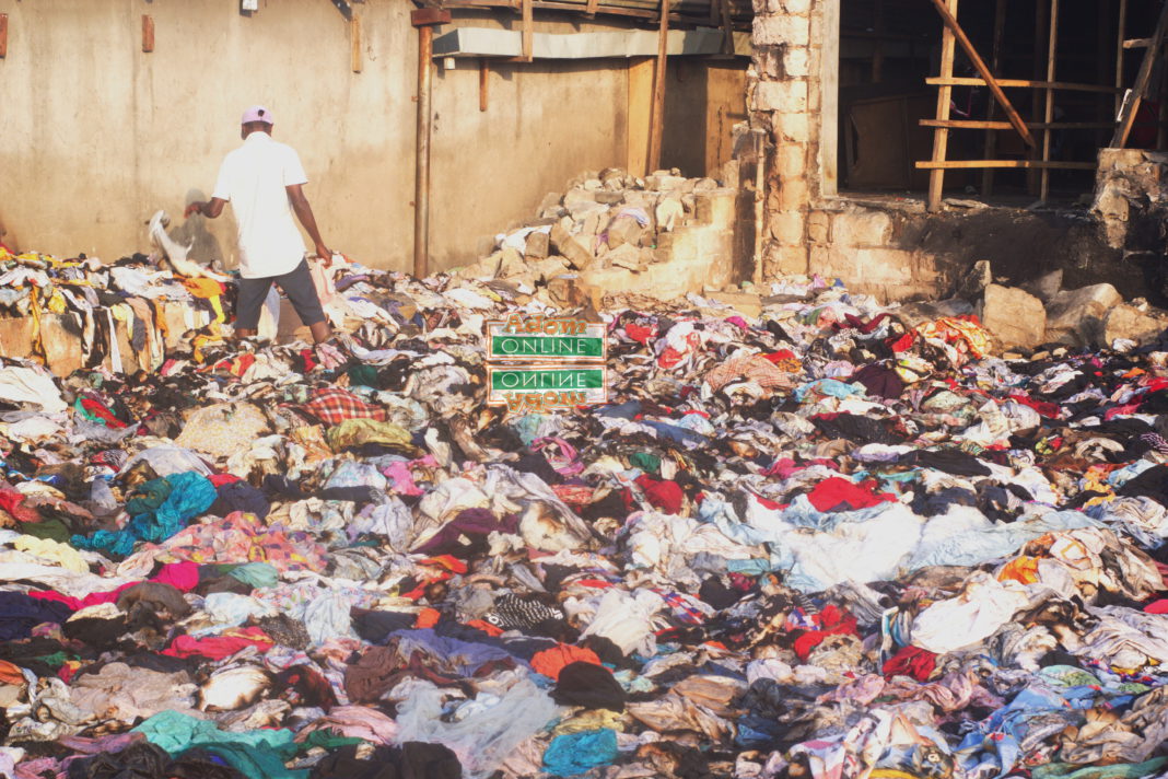 The aftermath of Kantamanto market fire [Photos] - Adomonline.com