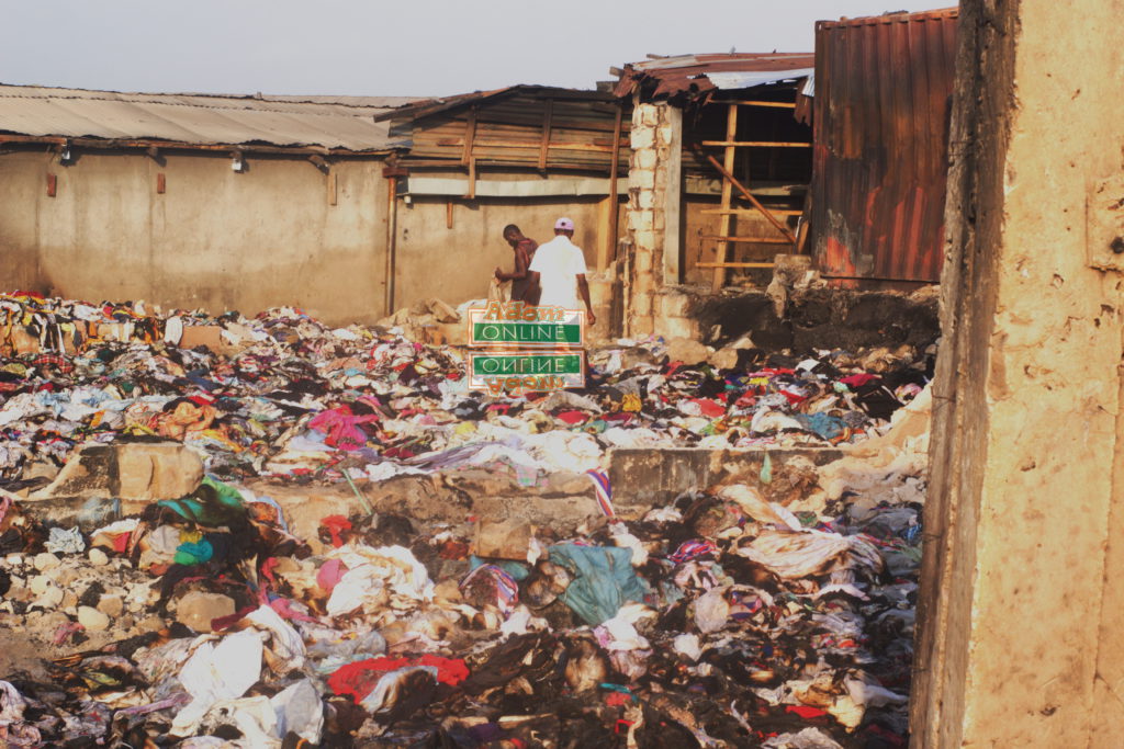 The aftermath of Kantamanto market fire [Photos]