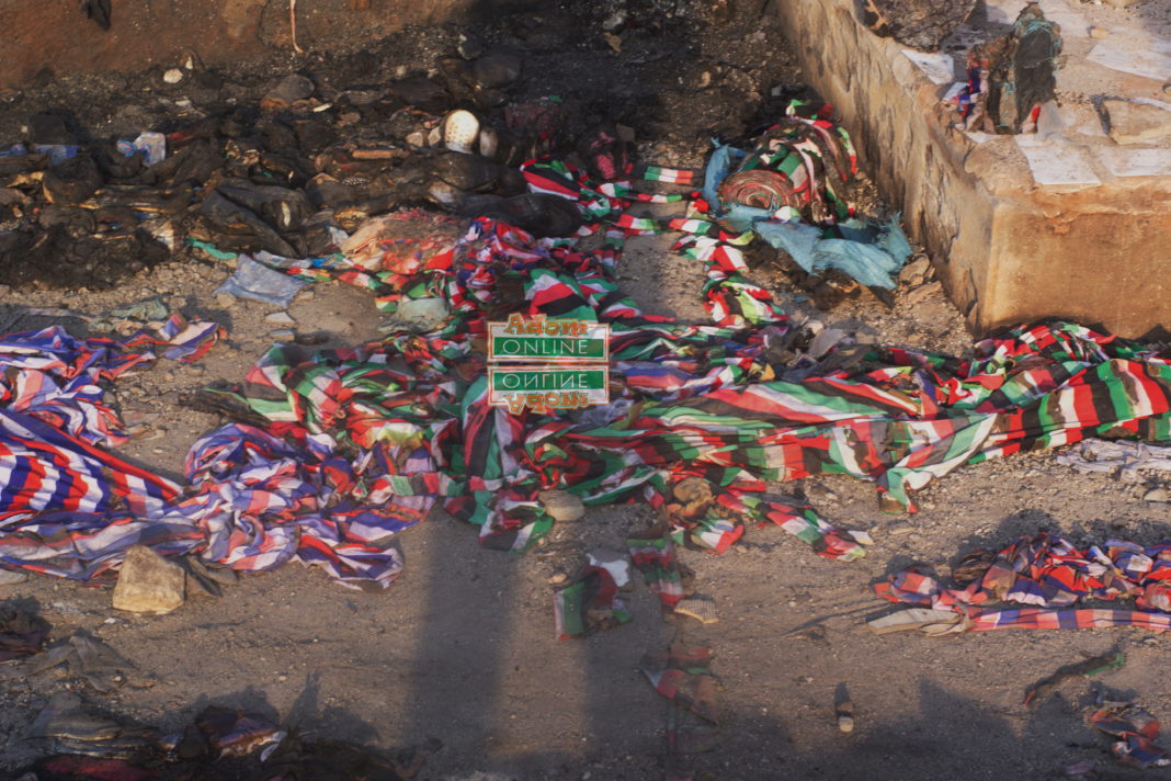 The aftermath of Kantamanto market fire [Photos] - Adomonline.com