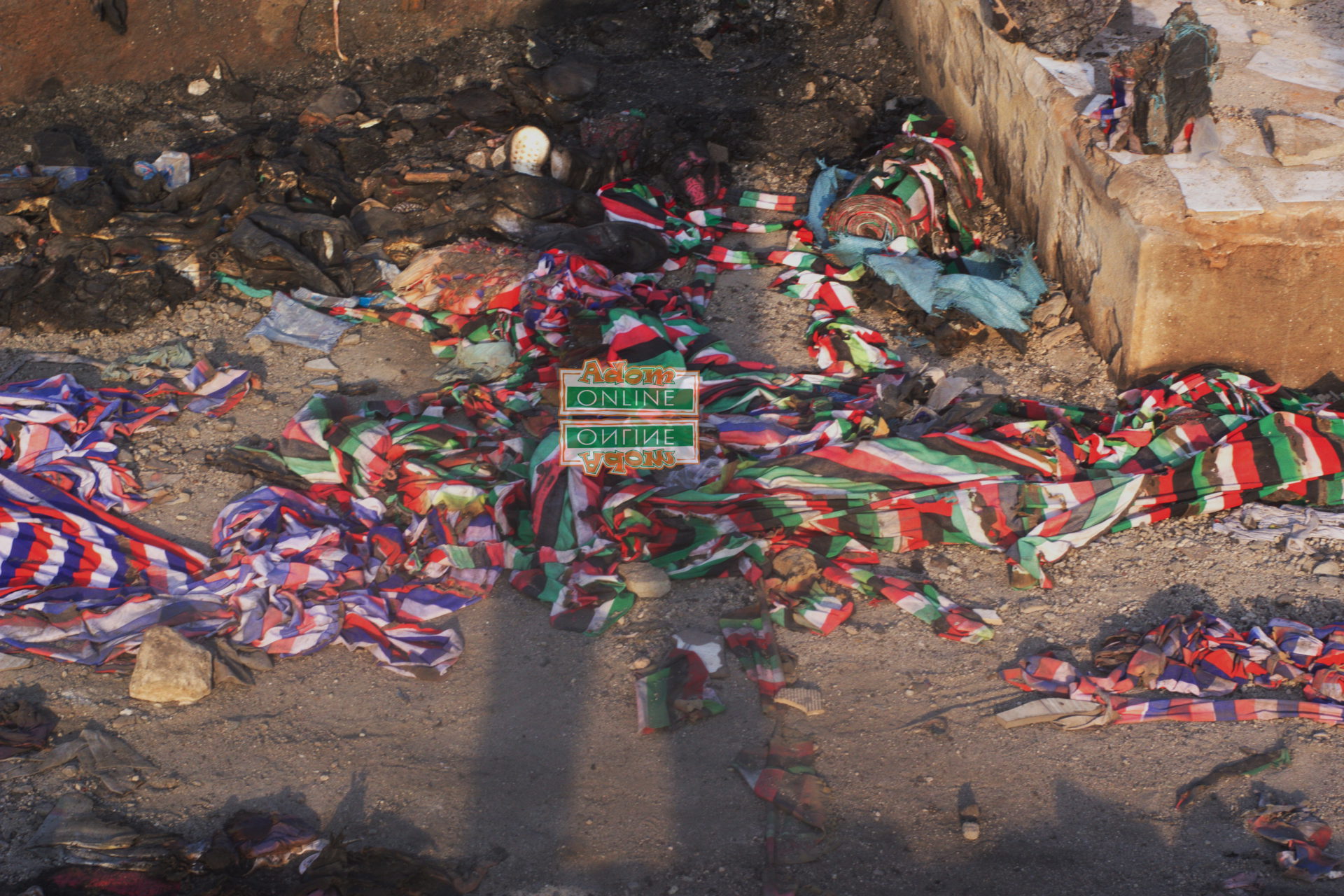 The aftermath of Kantamanto market fire [Photos] - Adomonline.com