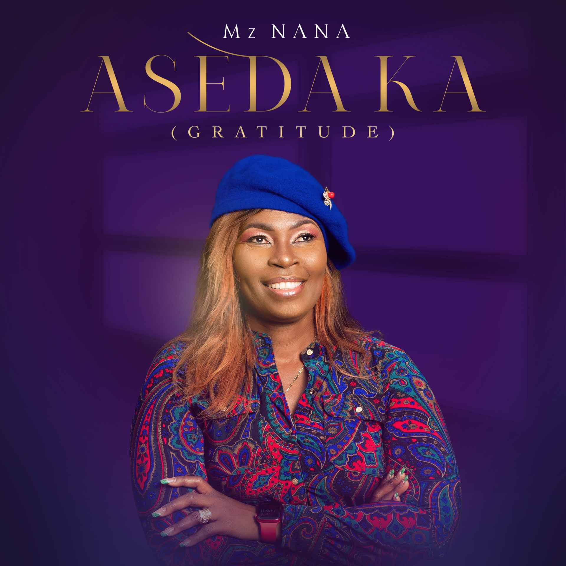 Gospel singer Mz Nana drops her latest jam, ‘Aseda Ka’ - Adomonline.com