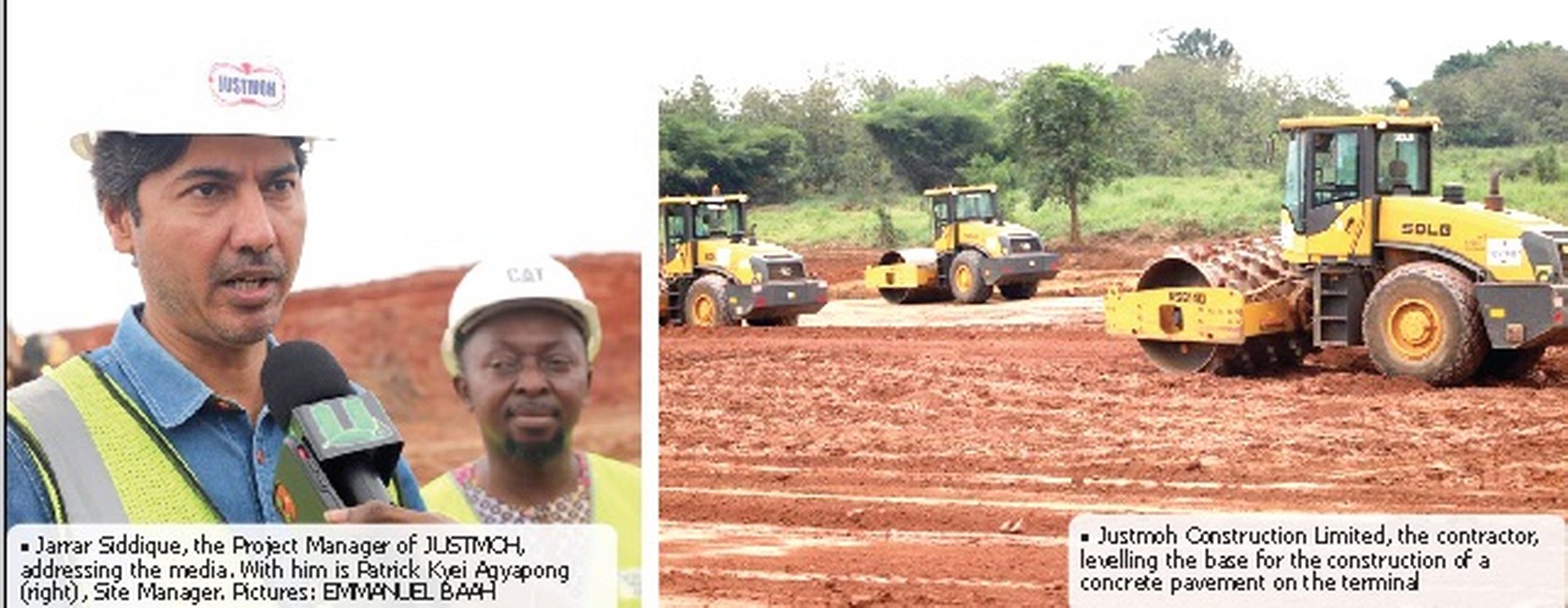 Work progresses on Boankra Inland Port - Adomonline.com