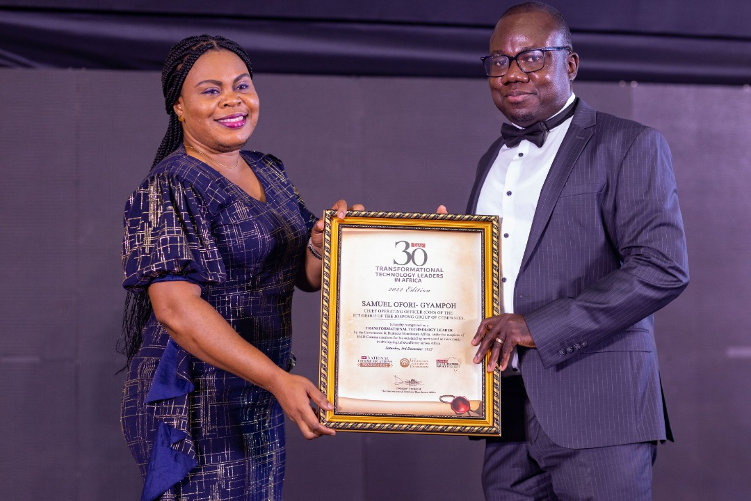 COO of Nerasol Ghana honoured at NCA awards - Adomonline.com
