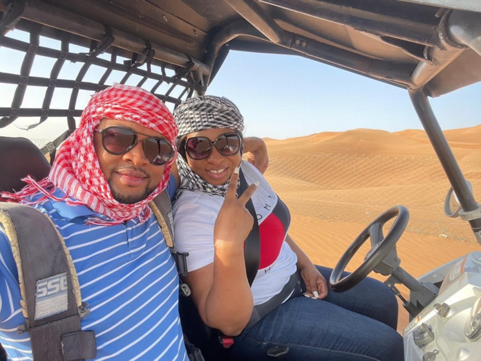 Adwoa Safo drops lovely vacation photos to mark husband's birthday
