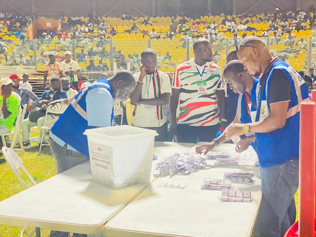NDC elections: Voting ends; counting begins - Adomonline.com