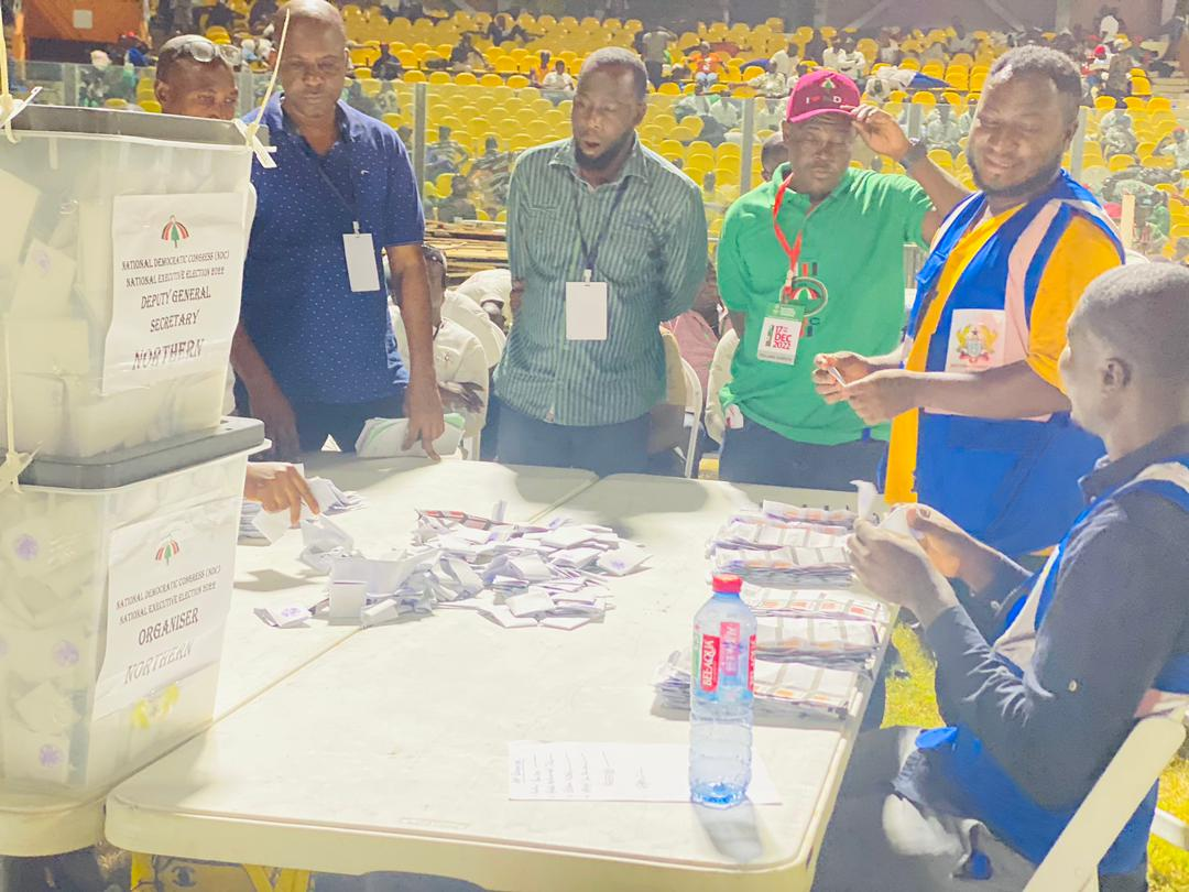NDC elections: Voting ends; counting begins - Adomonline.com