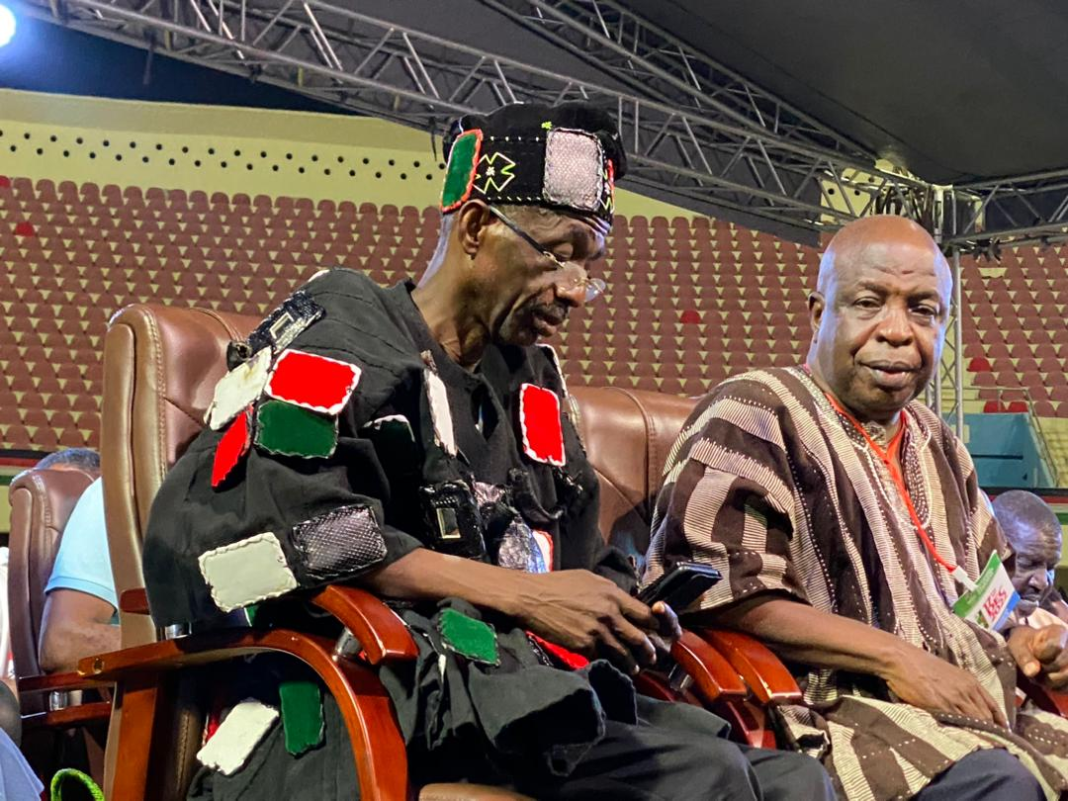 NDC elections: Voting ends; counting begins - Adomonline.com