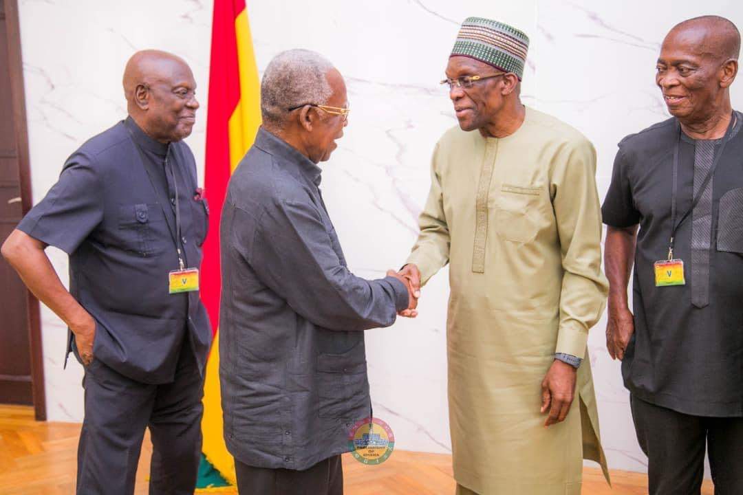 Prof Kwesi Botchwey's funeral: Family pays courtesy call on Bagbin ...