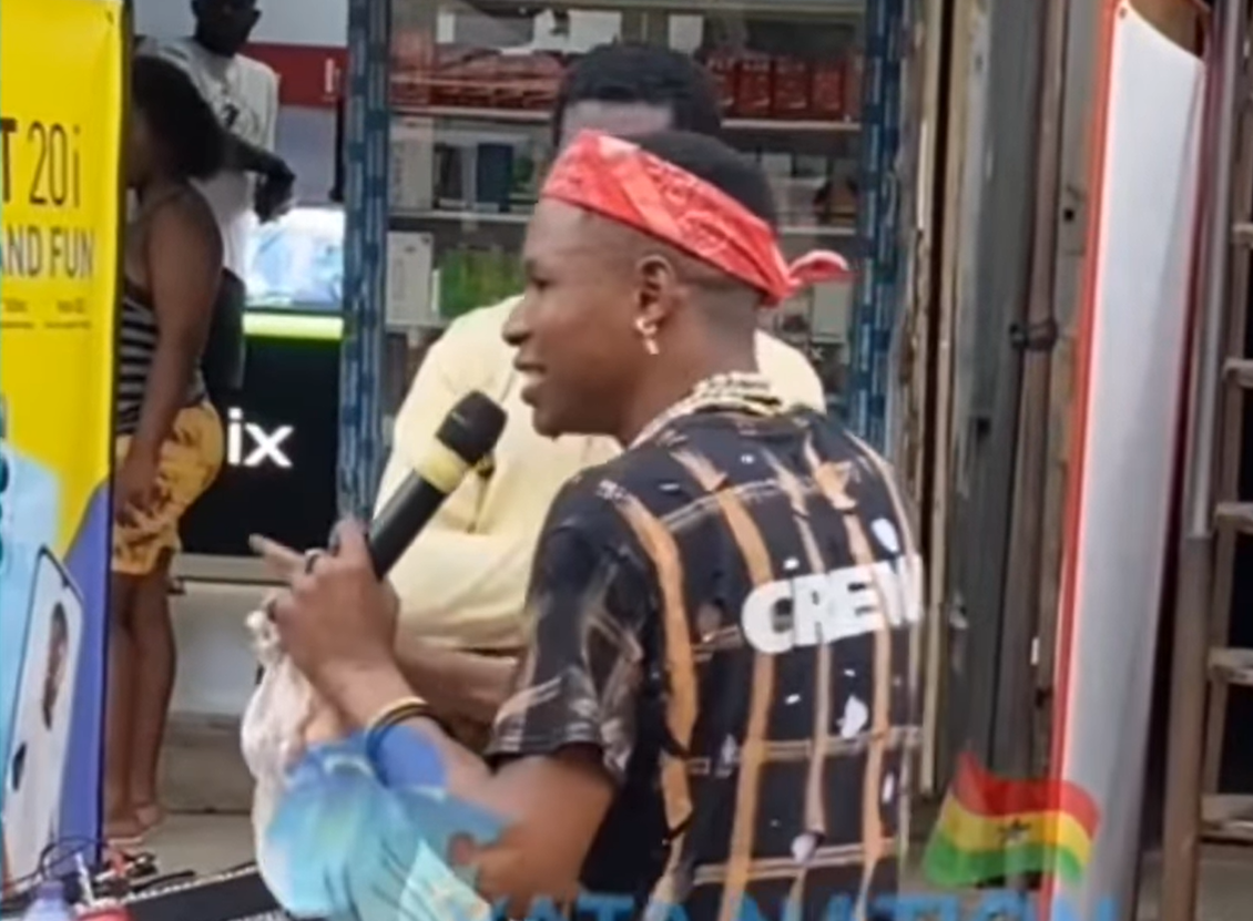 'Hip-Hop street preacher' causes stir with gospel message at Circle ...