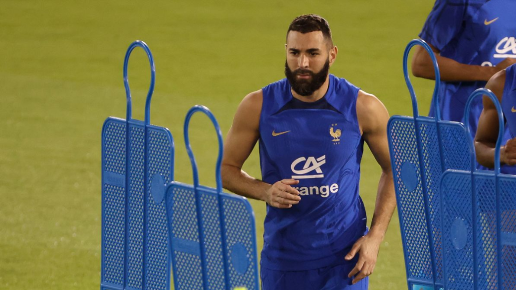 Benzema makes sensational France return for World Cup final ...