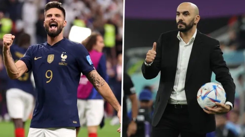 World Cup final: We will support France against Argentina - Morocco ...