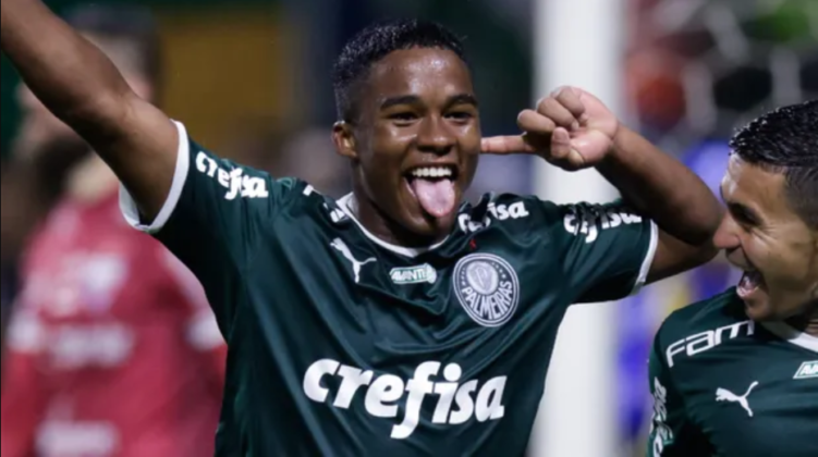 Real Madrid sign 16-year-old Brazilian wonderkid Endrick - Adomonline.com
