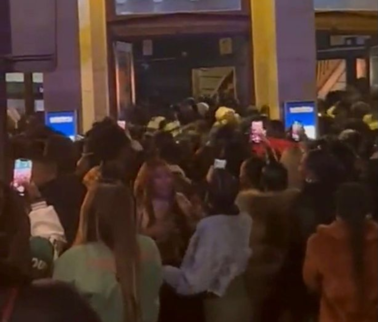 4 in critical condition after fans break into Asake concert in London ...