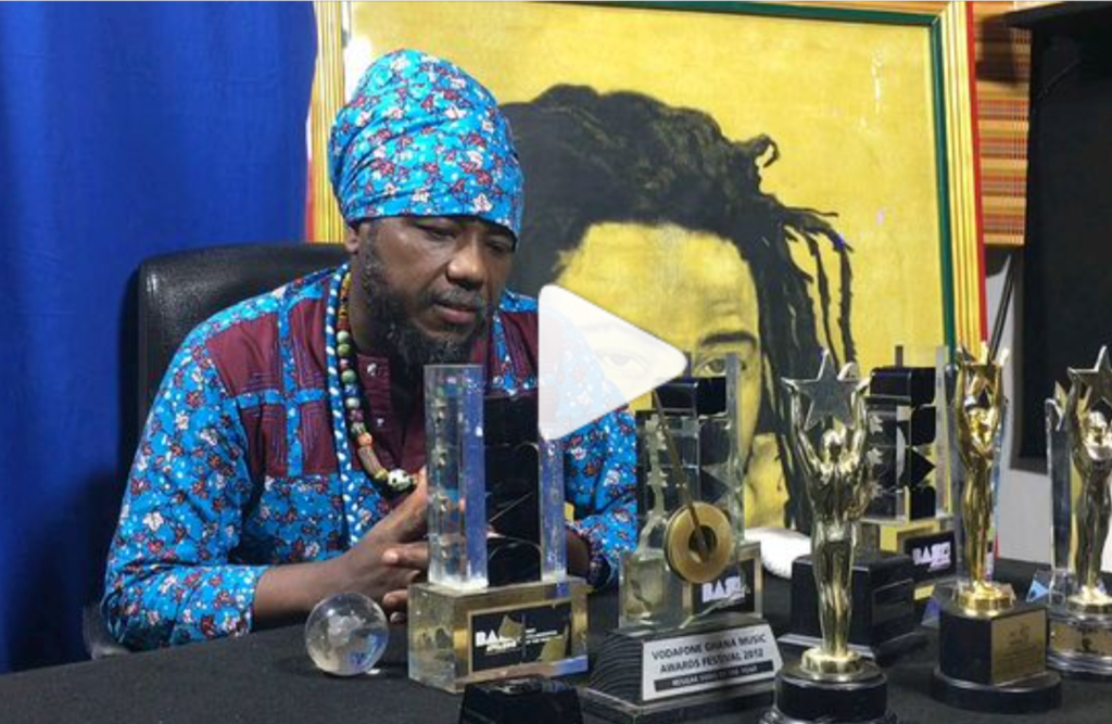 Why I have returned some awards I won - Blakk Rasta [Video ...
