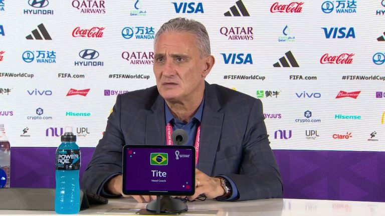Tite leaves role as Brazil head coach after World Cup elimination ...