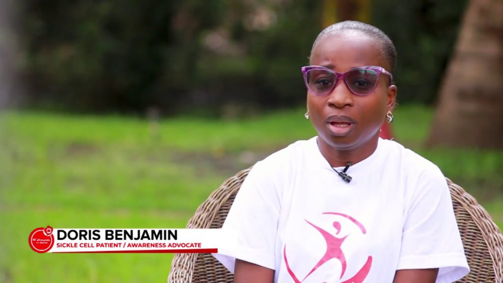 Decades of battling sickle cell disease; The story of Doris Benjamin ...