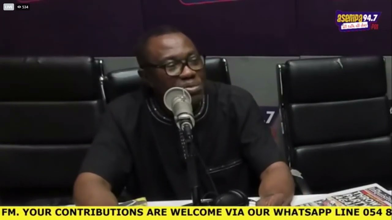 I'm not a mole - Ofosu-Ampofo Video] - Adomonline.com