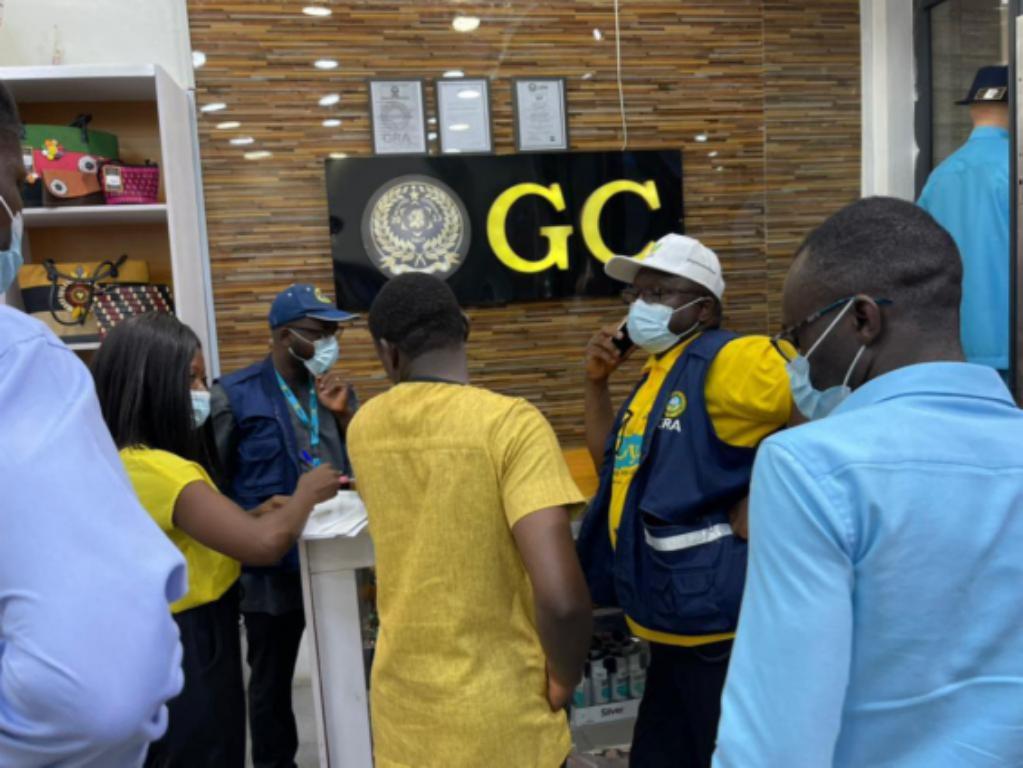 GRA apprehends 9 retail shops at Achimota Mall - Adomonline.com