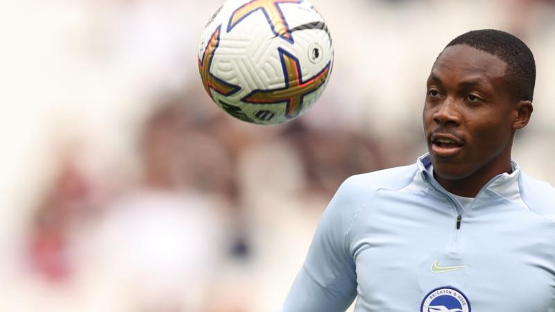 Enock Mwepu: Ex-Brighton and Zambia midfielder released from hospital ...