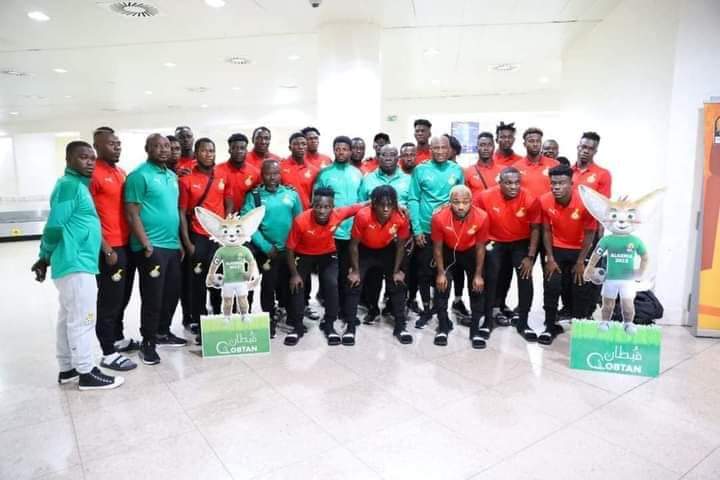 Black Galaxies arrive in Algeria for 2023 CHAN tournament - Adomonline.com