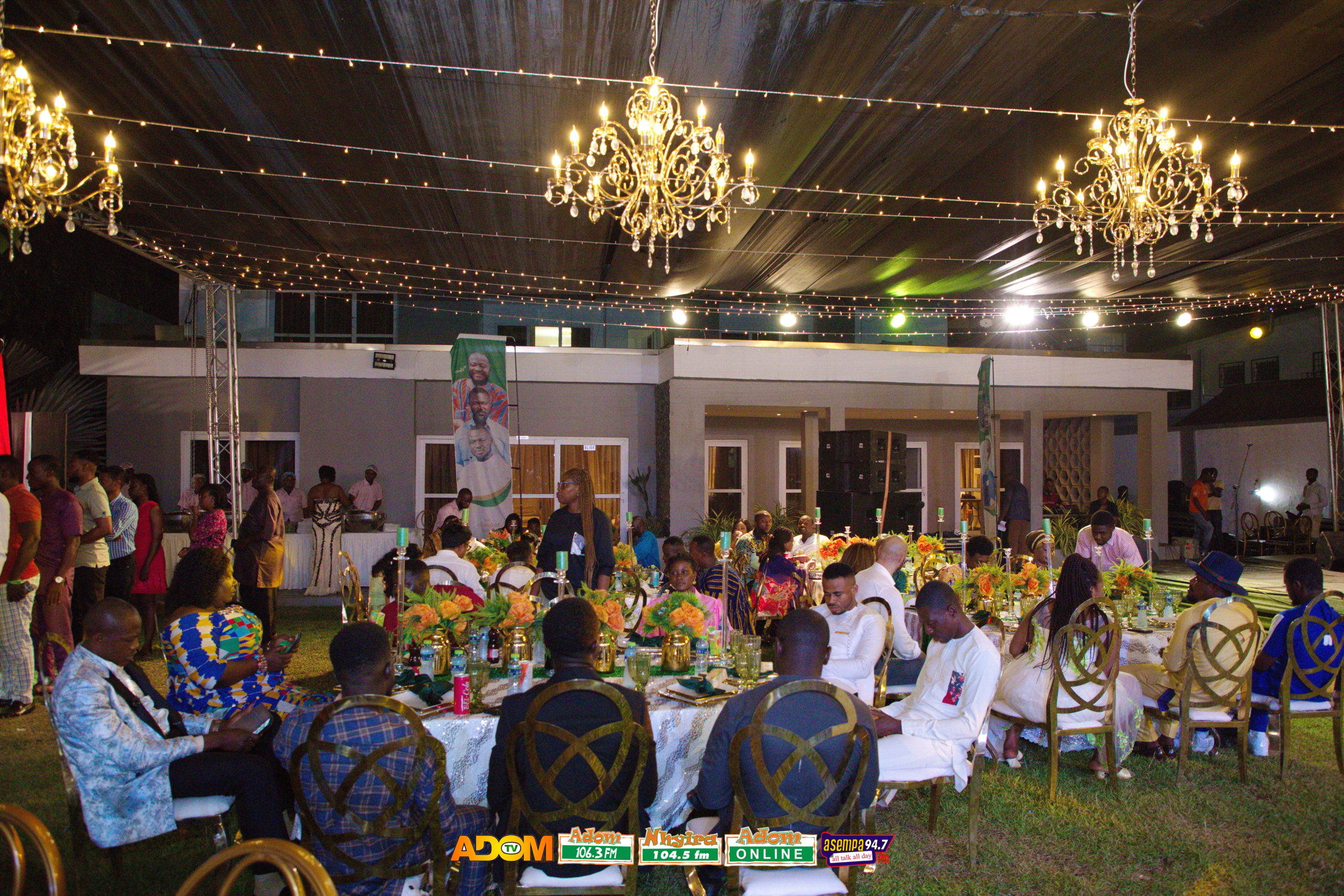 Multimedia Group's Adom Brands hold dinner night with clients [Photos]
