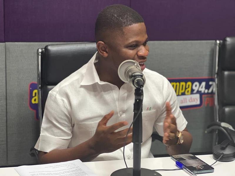 Sammy Gyamfi opens up on marriage experience [Listen] - Adomonline.com
