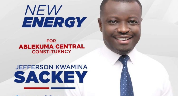 Jefferson Sackey wins Ablekuma Central primary - Adomonline.com