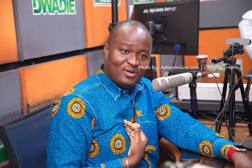 I am the new face that will bring unity to Asante Akim North – Kwasi Kwarteng - Adomonline.com