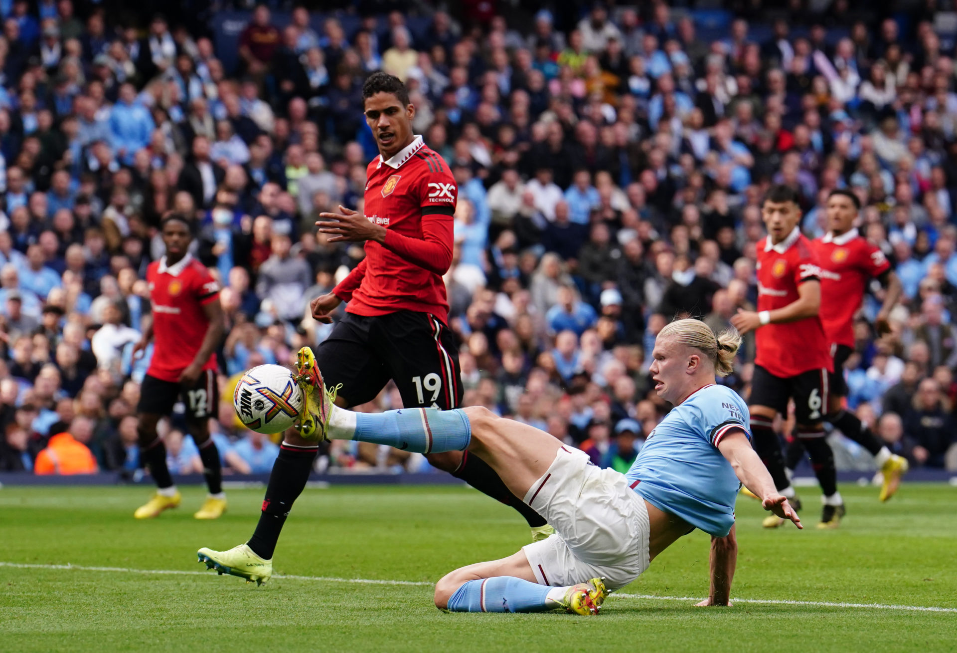 Premier League: Manchester United v Manchester City preview ...