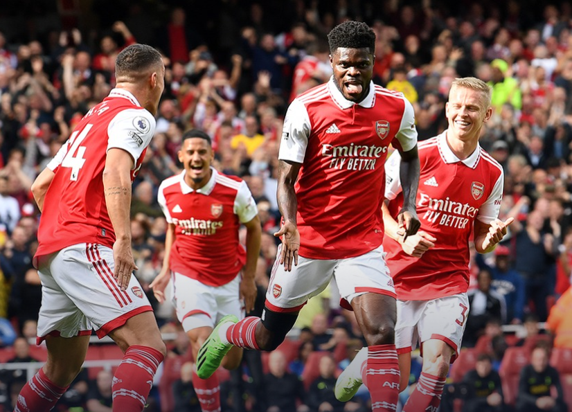 Thomas Partey can drive Arsenal to win Premier League if ... - Ian ...