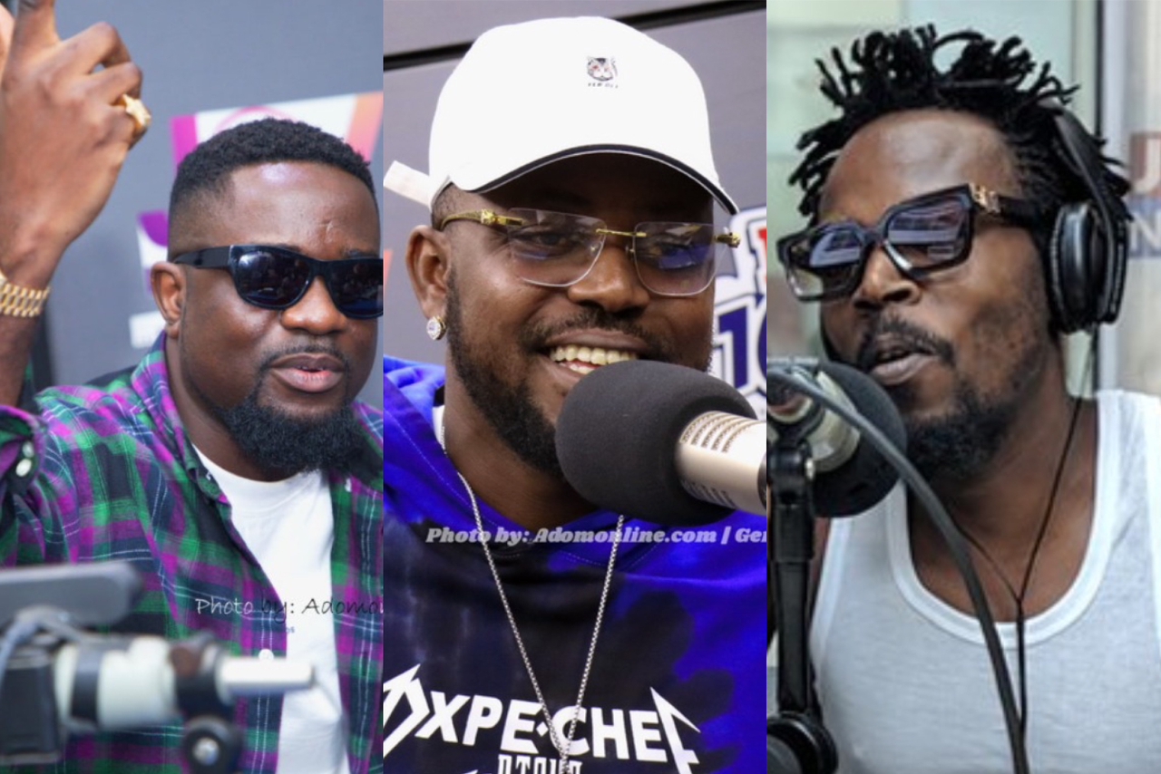 Ponobiom jabs Sarkodie in latest song; Kwaw Kese reacts - Adomonline.com