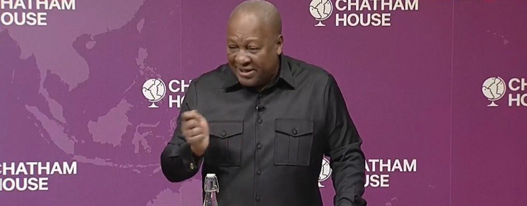 Full text: Mahama speech at Chatham House - Adomonline.com