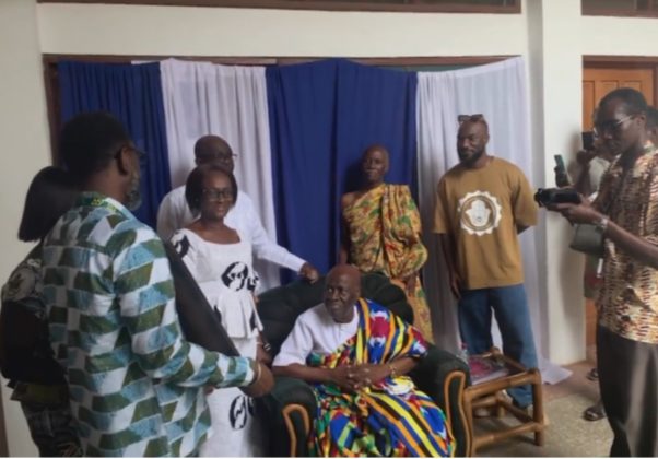 Veteran highlife artiste Agya Koo Nimo turns 92; marks birthday in ...