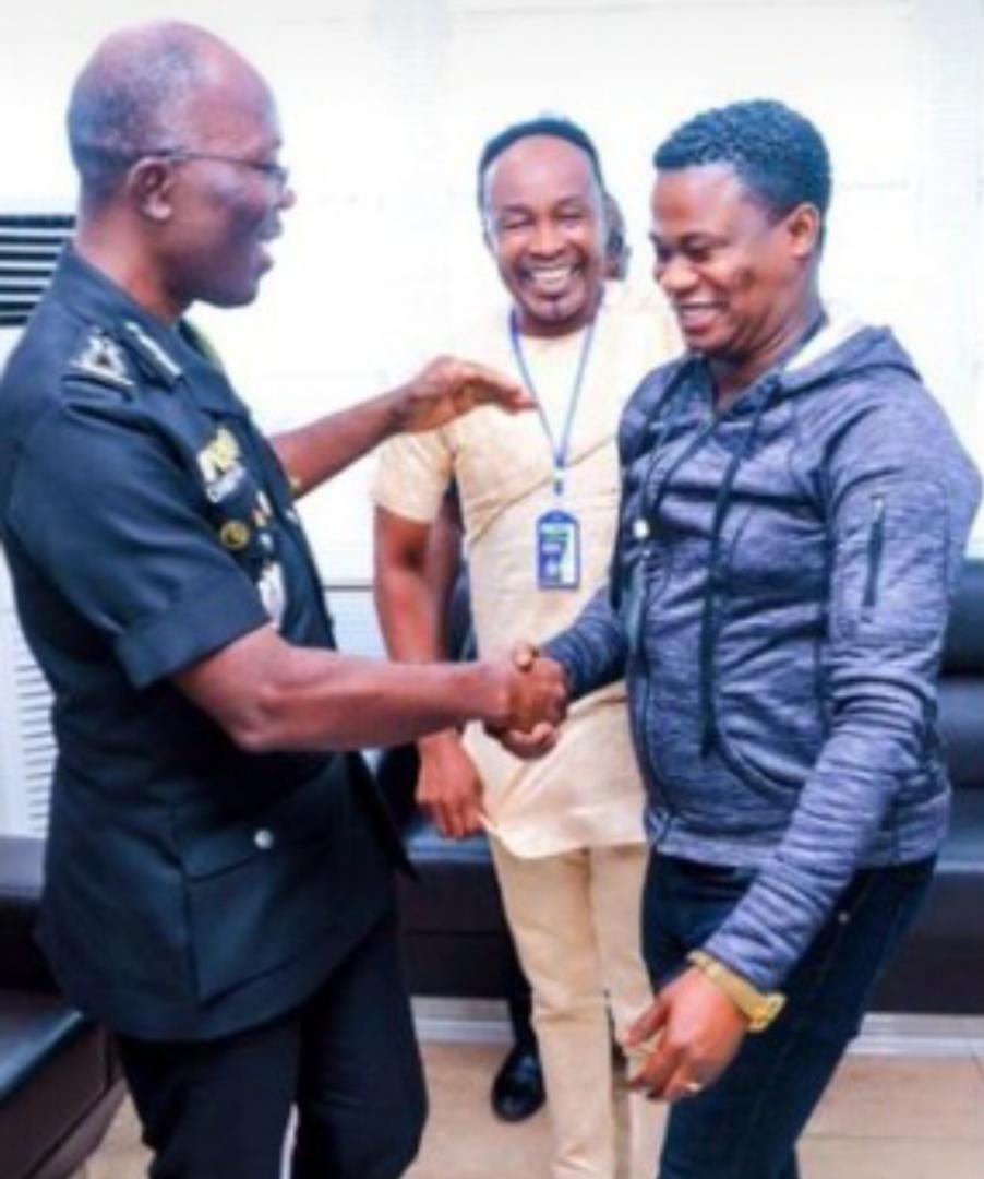 Great Ampong causes more drama; visits IGP after Daddy Lumba [Photos] - Adomonline.com