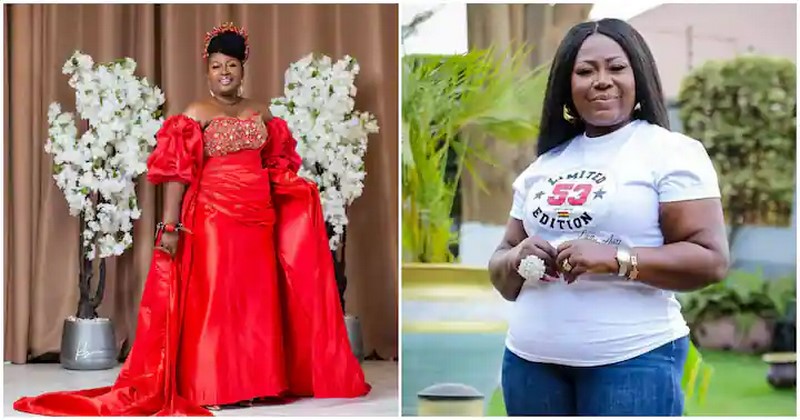 Gifty Anti celebrates 53rd birthday with hot photos - Adomonline.com