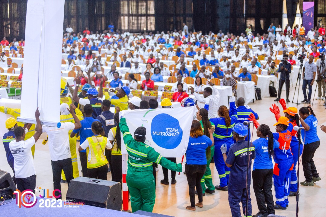 Jospong Group holds thanksgiving service to mark 10 years of its annual ...