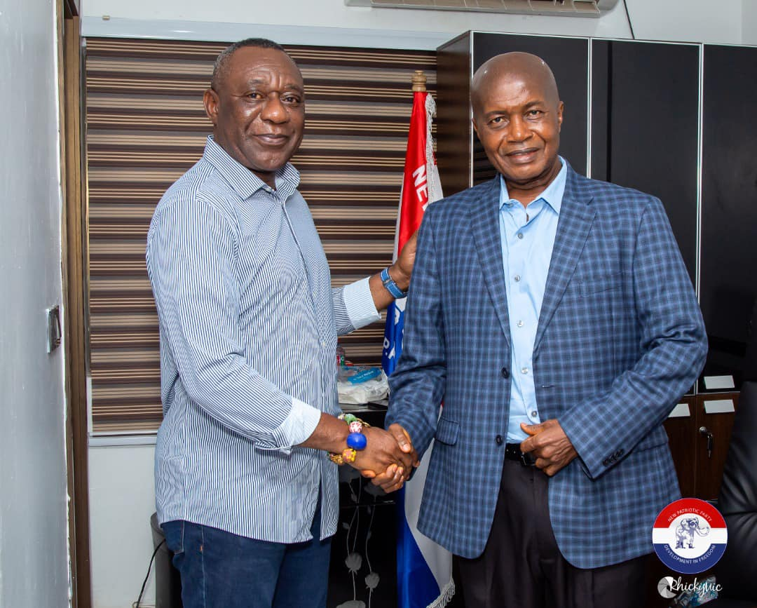 EPA boss meets NPP executives - Adomonline.com