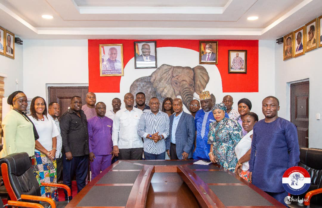 EPA boss meets NPP executives - Adomonline.com