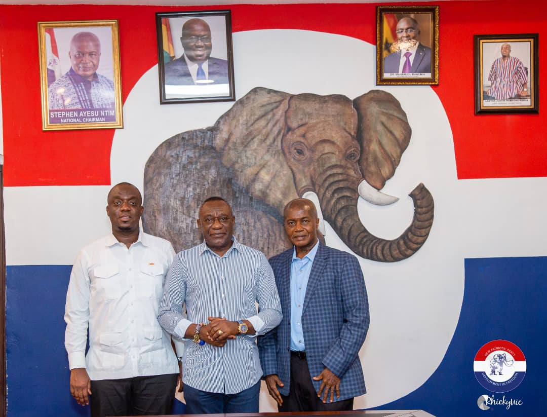 EPA boss meets NPP executives - Adomonline.com