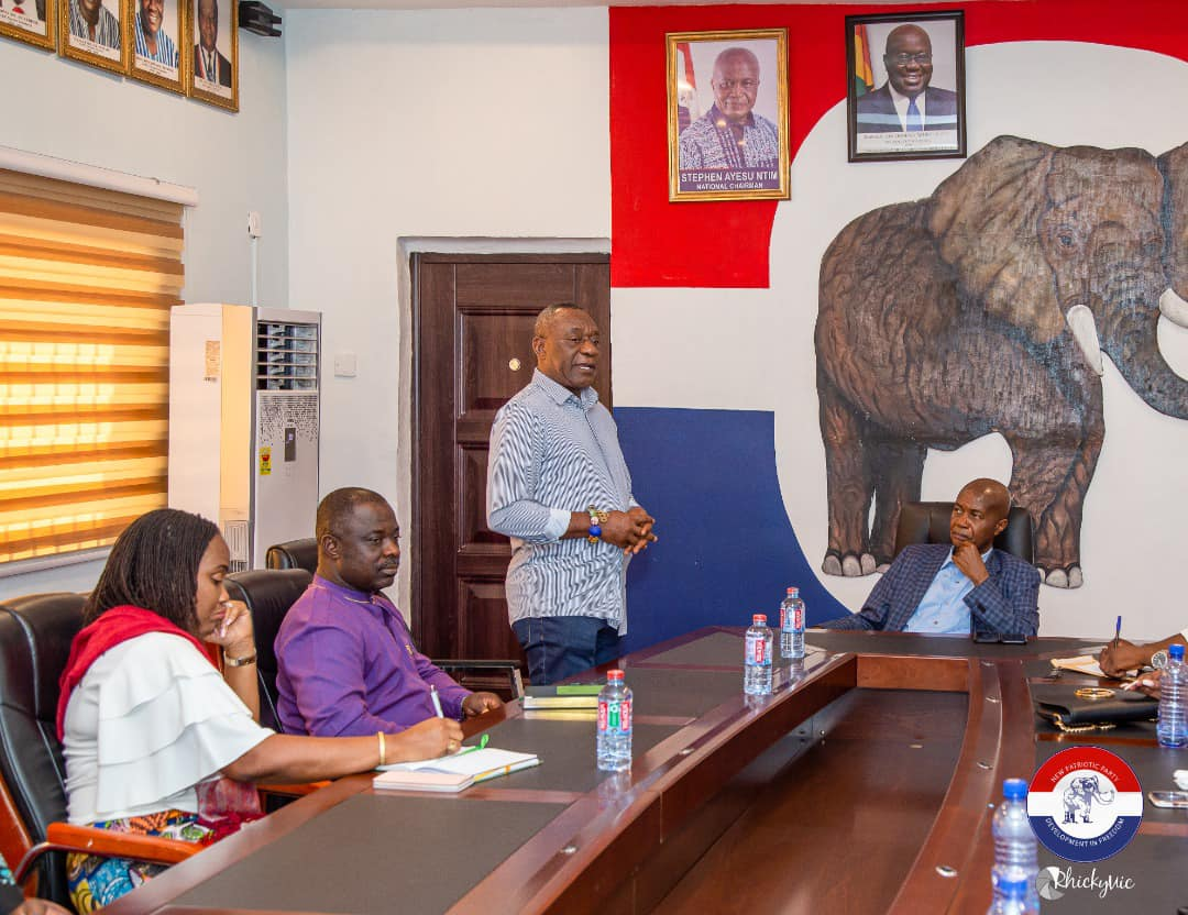 EPA boss meets NPP executives - Adomonline.com