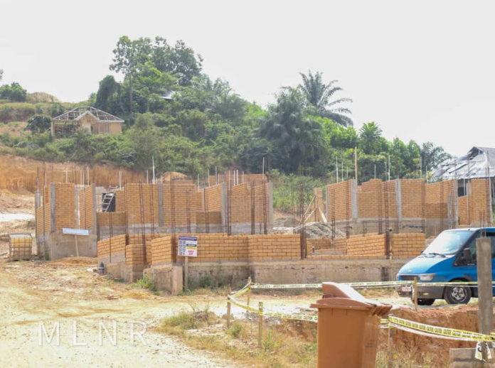 Apiate explosion a year on; 124 housing units under construction ...