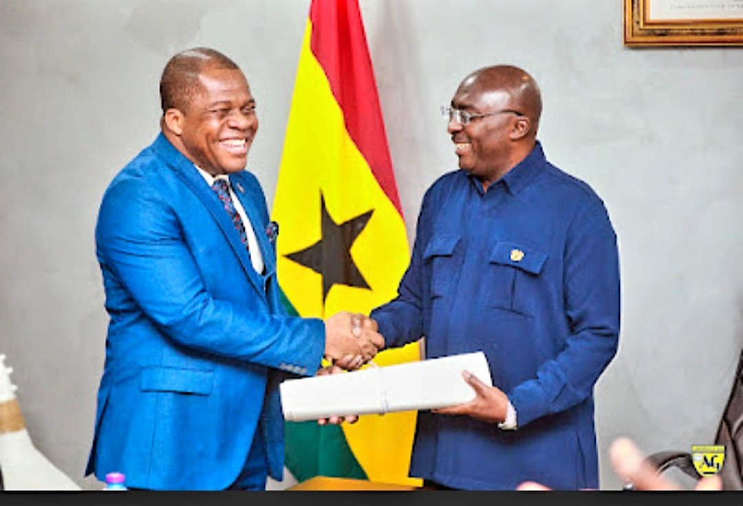 Assemblies of God Ghana pays courtesy call on Veep - Adomonline.com