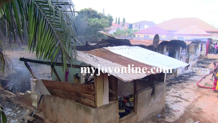 Gang burn down six-bedroom house in reprisal attack at Krofrom ...