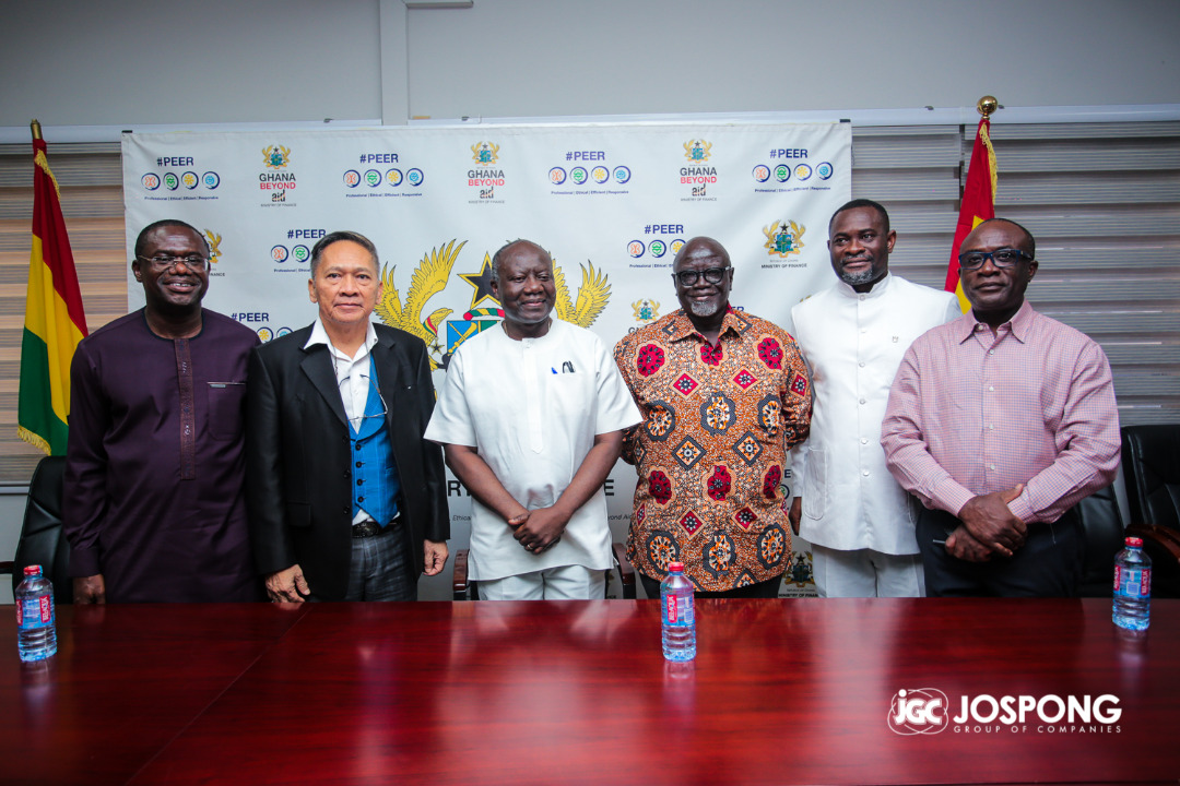 Finance Minister lauds Jospong Group for investment in rice sector ...