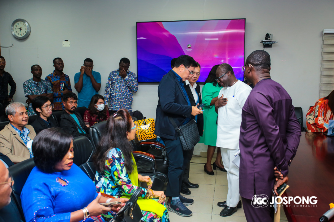 Finance Minister lauds Jospong Group for investment in rice sector ...